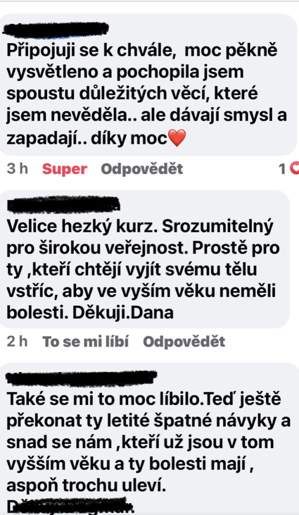 Jak na krční páteř, tuhé trapézové svaly a hrudník pro lepší dech.