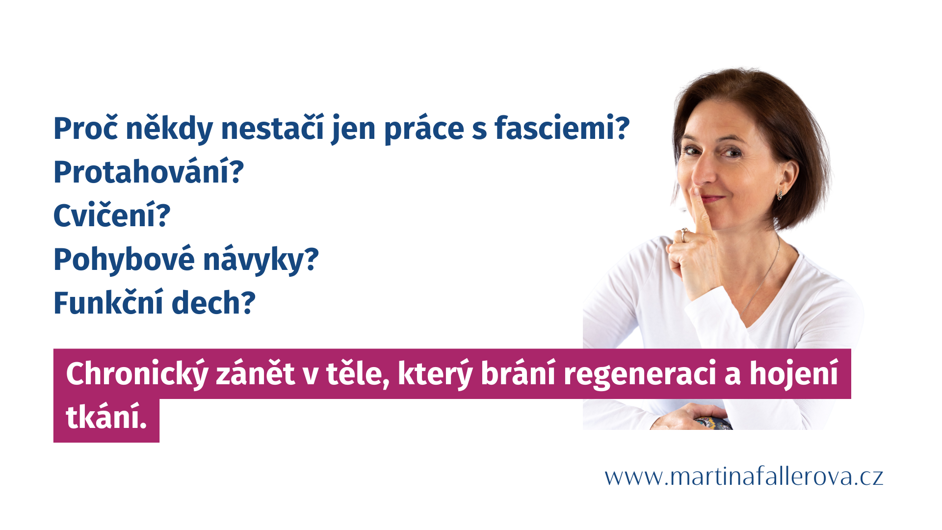CHRONICKÝ ZÁNĚT - SKRYTÝ NEPŘÍTEL NEJEN VAŠEHO POHYBOVÉHO APARÁTU